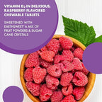 supports immune health with Vitamin D