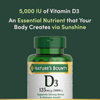 Supports immune health with Vitamin D
