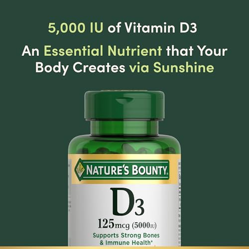 Supports immune health with Vitamin D