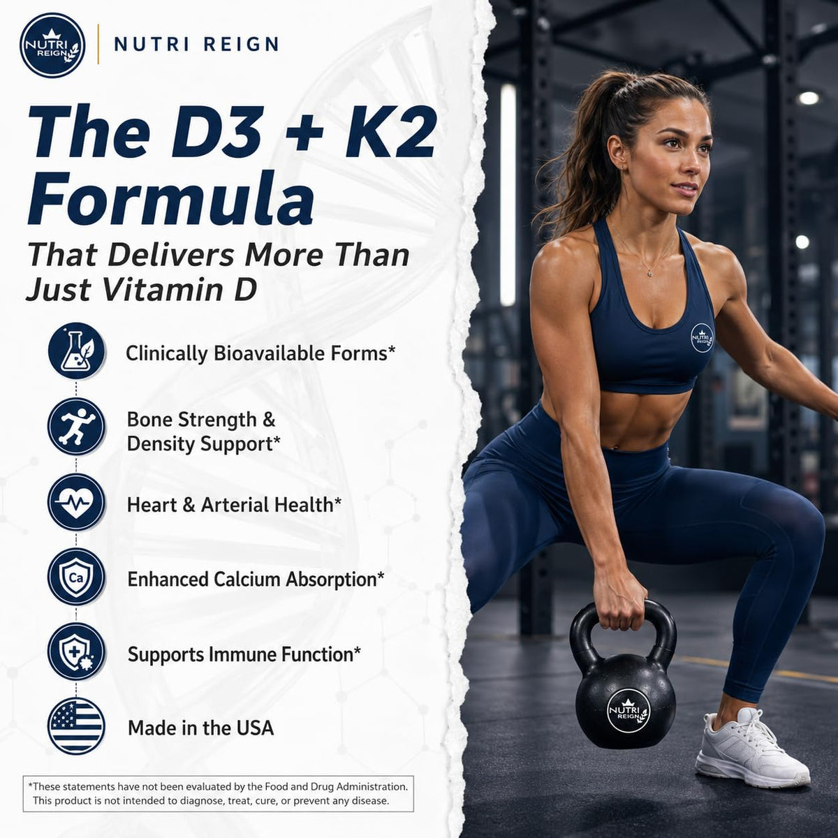 Supports immune health with Vitamin D