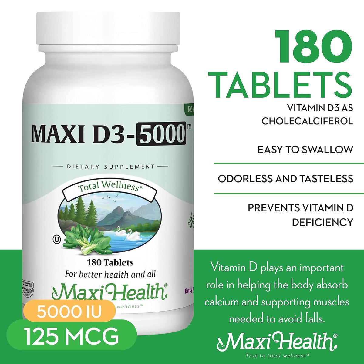 Supports immune health with vitamin D