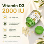 supports immune health with Vitamin D