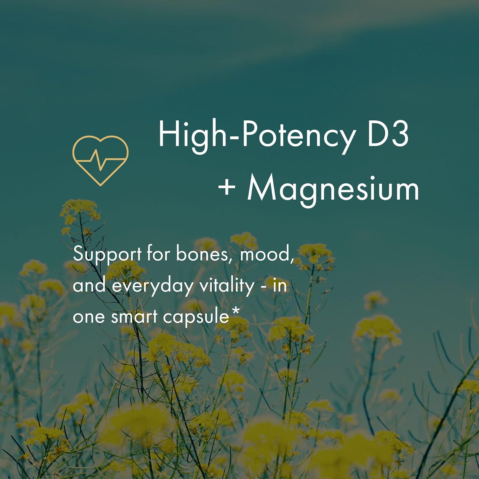 supports immune health with vitamin D