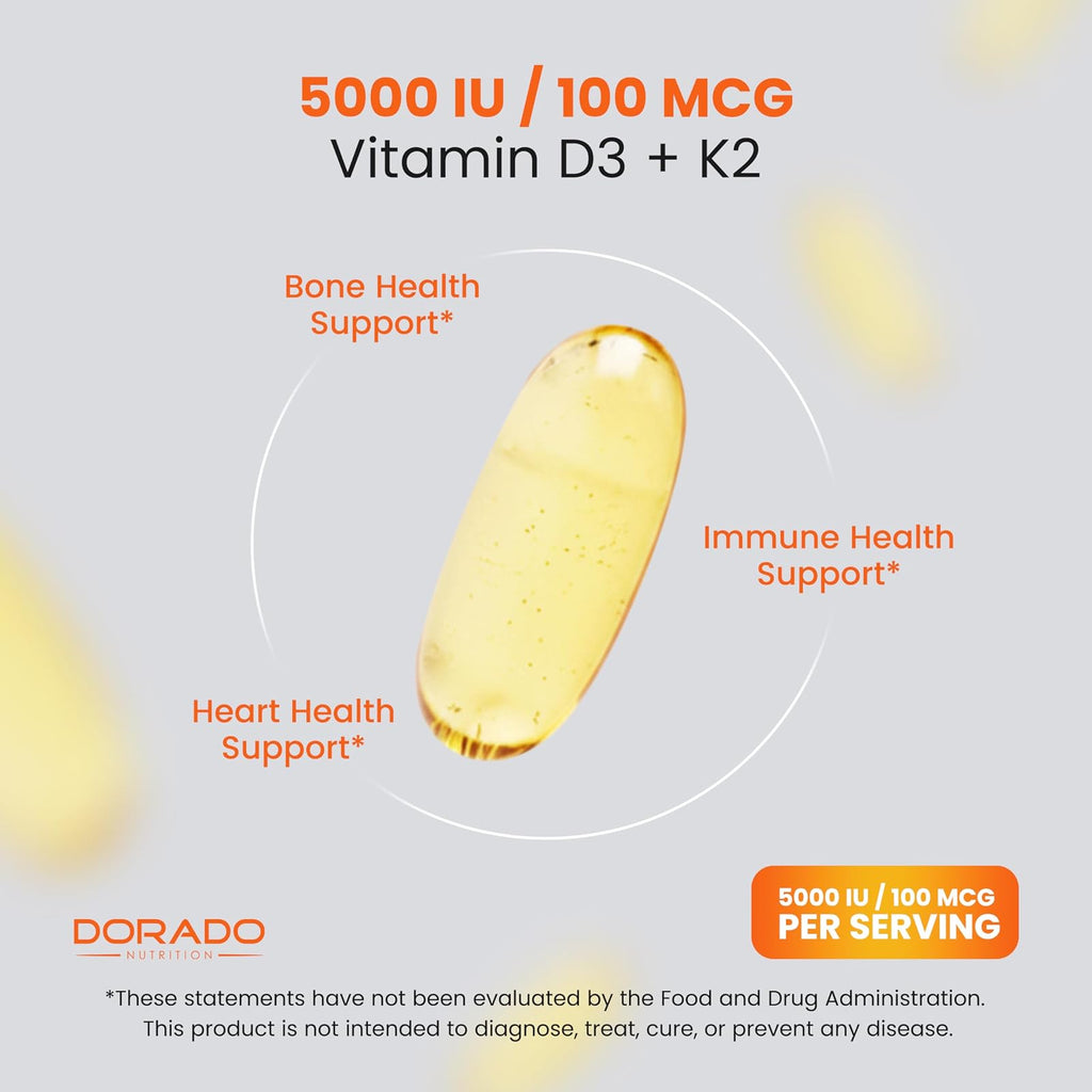 Supports immune health with Vitamin D