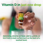 Supports immune health with vitamin D