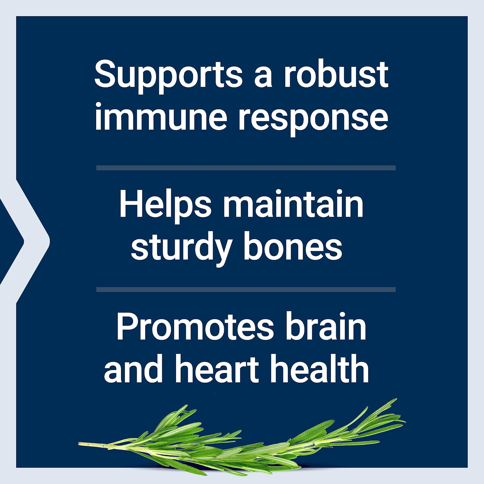 Supports immune health with vitamin D