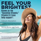 supports immune health with vitamin D