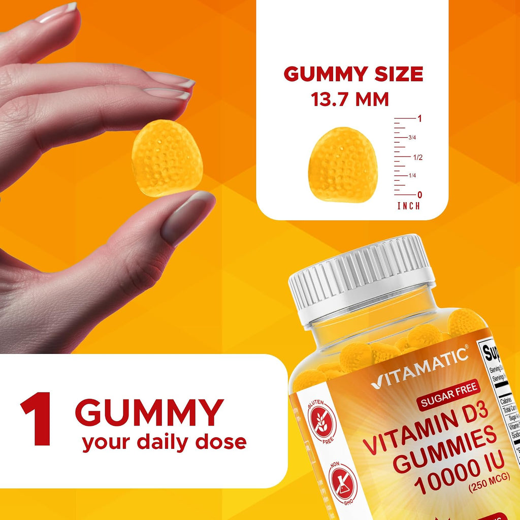 Supports immune health with Vitamin D