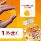 Supports immune health with Vitamin D