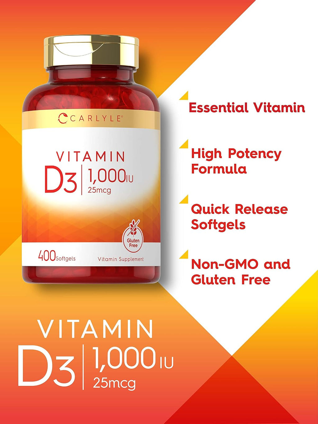 supports immune health with vitamin D