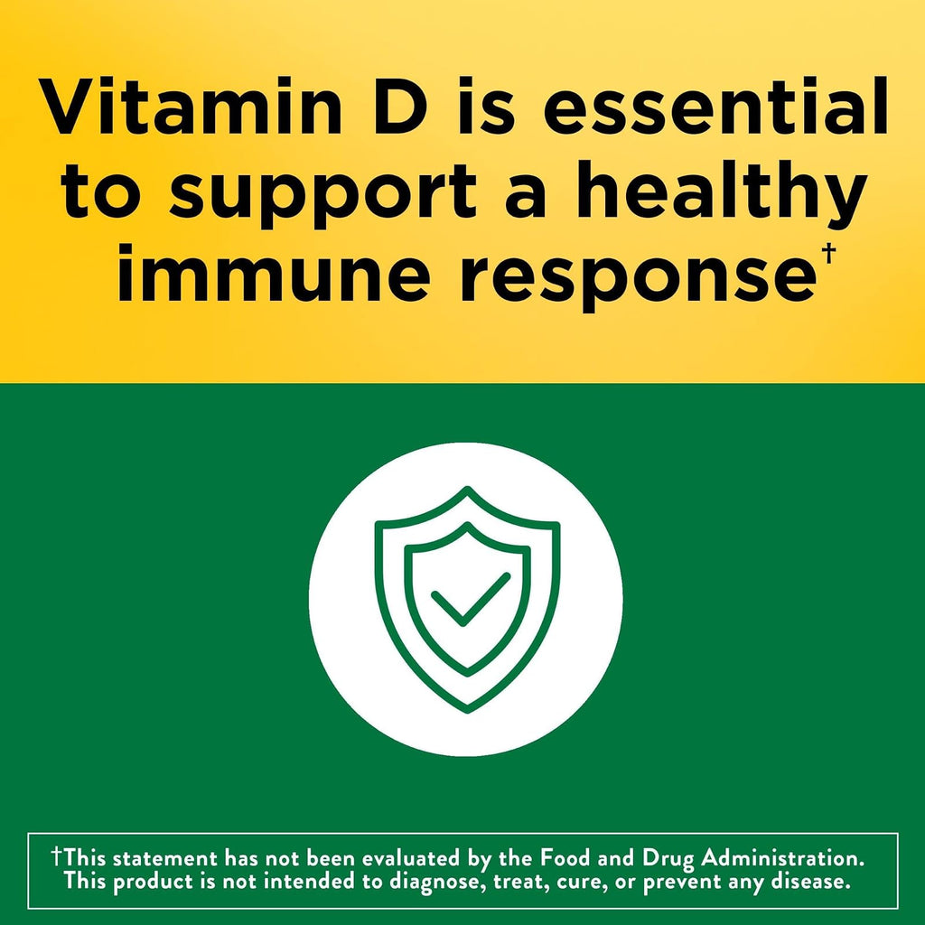 supports immune health with Vitamin D