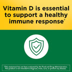 supports immune health with Vitamin D