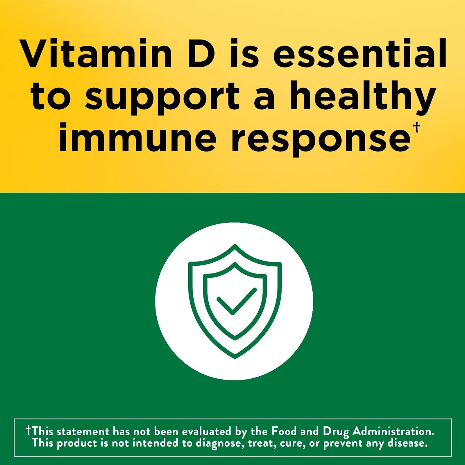 supports immune health with Vitamin D