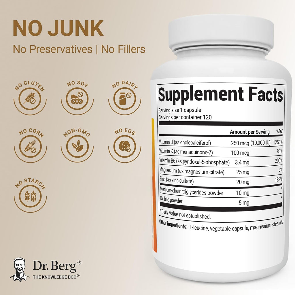supports immune health with vitamin D