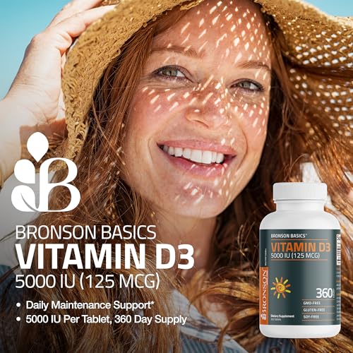 Supports immune health with Vitamin D