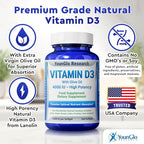 Supports immune health with vitamin D