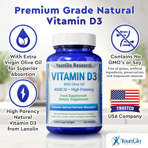 Supports immune health with vitamin D