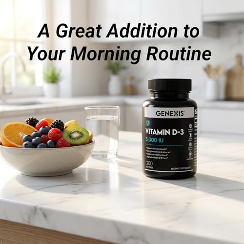 Supports immune health with Vitamin D