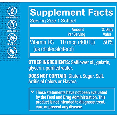 supports immune health with Vitamin D