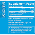supports immune health with Vitamin D