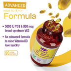supports immune health with Vitamin D