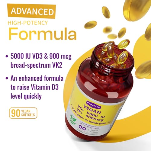 supports immune health with Vitamin D