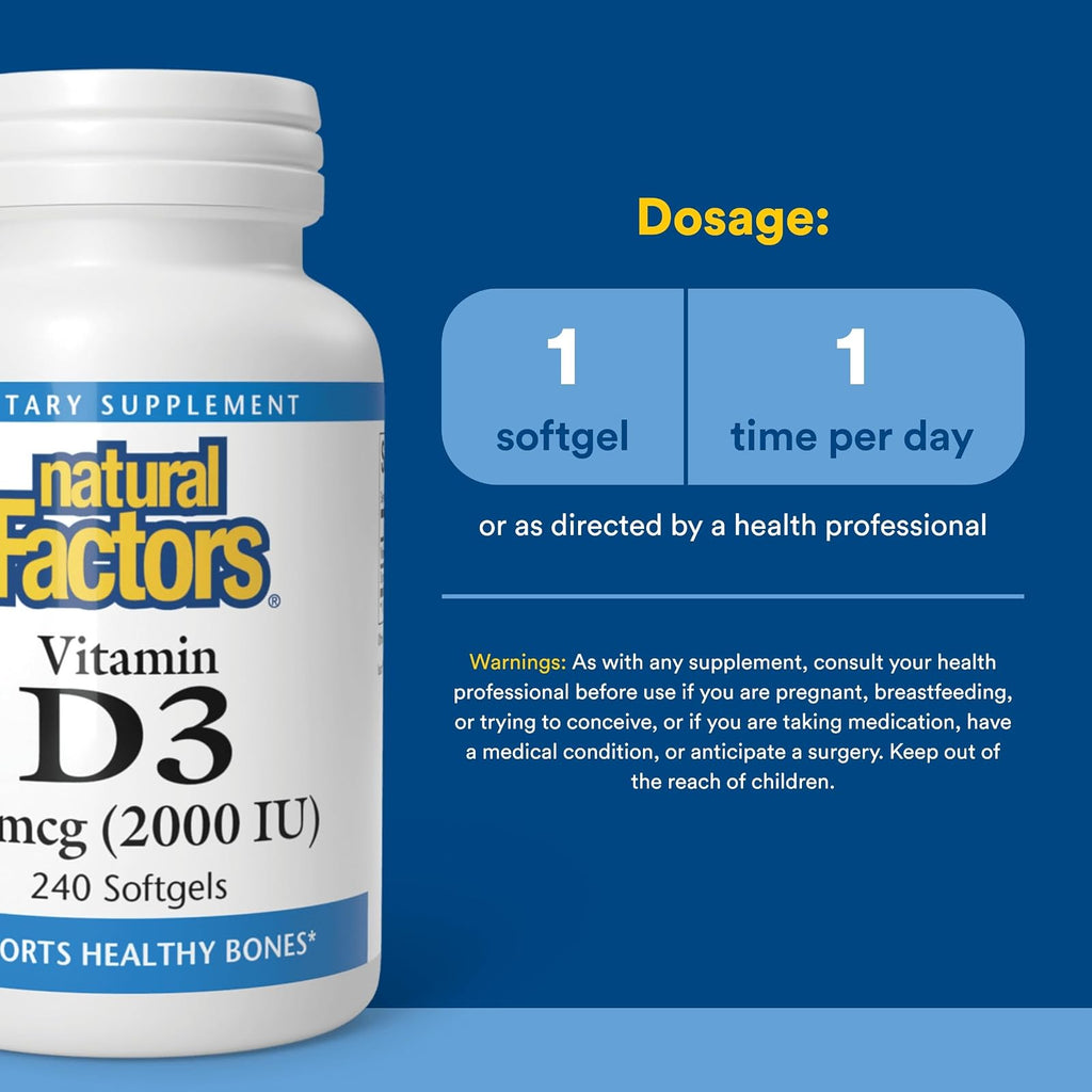 Supports immune health with Vitamin D