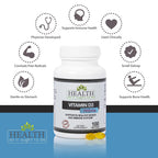 Supports immune health with vitamin D