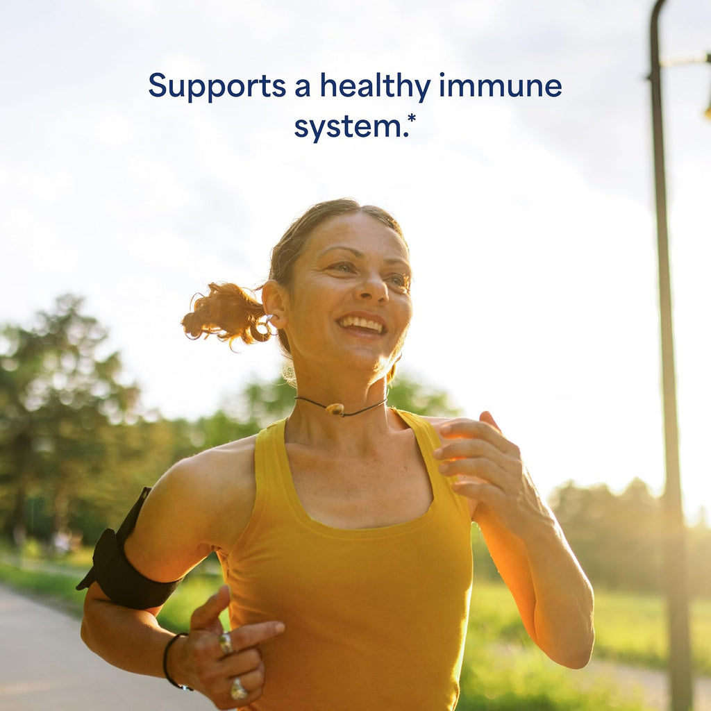 supports immune health with vitamin D