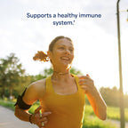 supports immune health with vitamin D