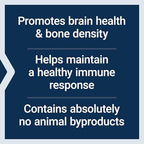 Supports immune health with vitamin D