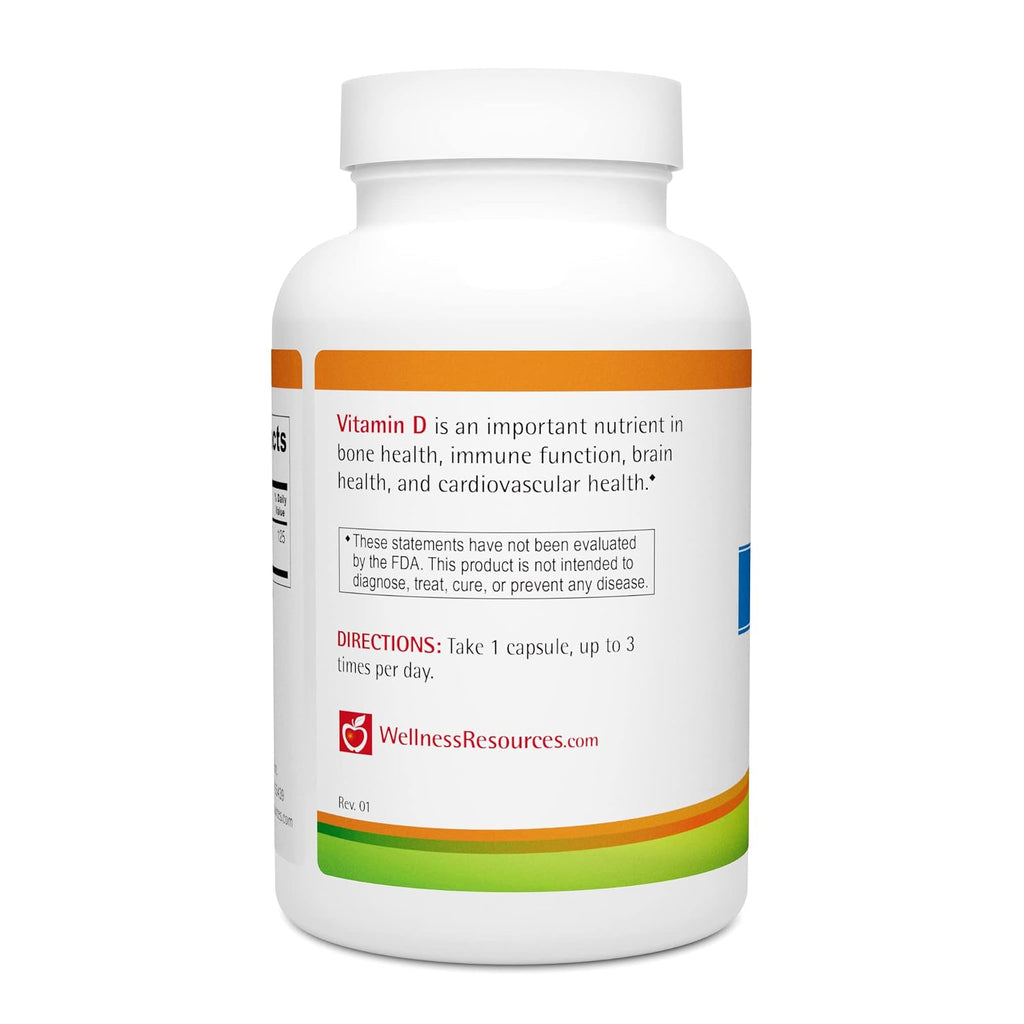 Supports immune health with Vitamin D