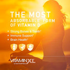 Supports immune health with Vitamin D