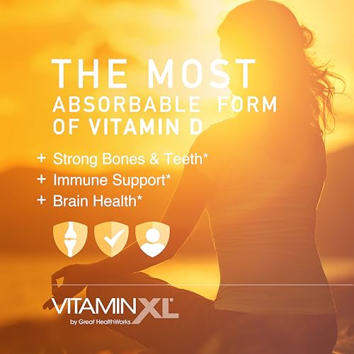 Supports immune health with Vitamin D