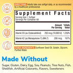 supports immune health with vitamin D