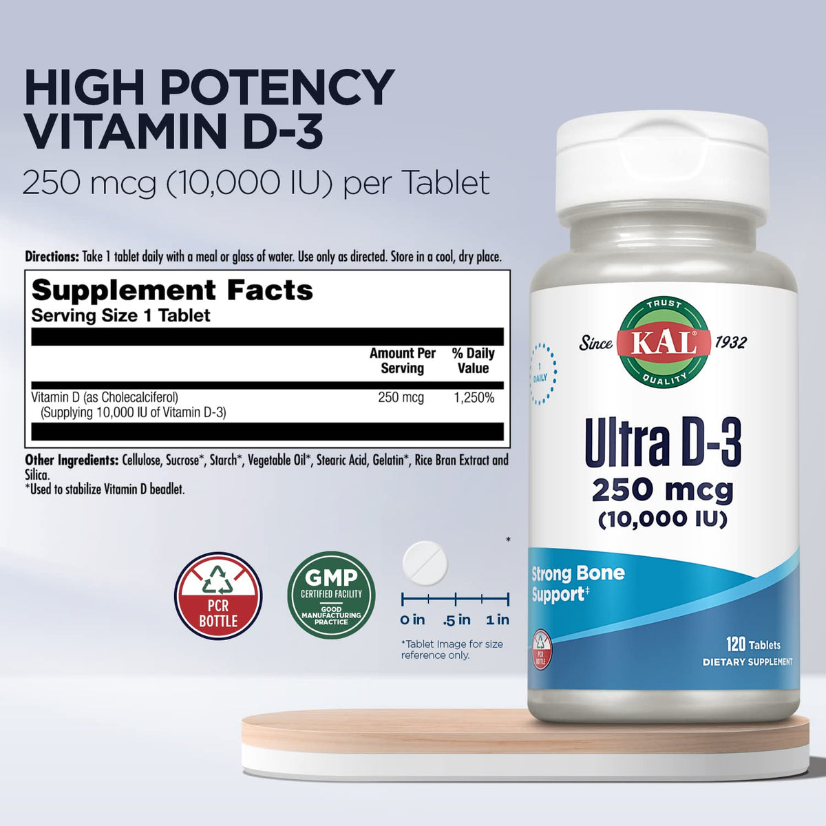 supports immune health with vitamin D