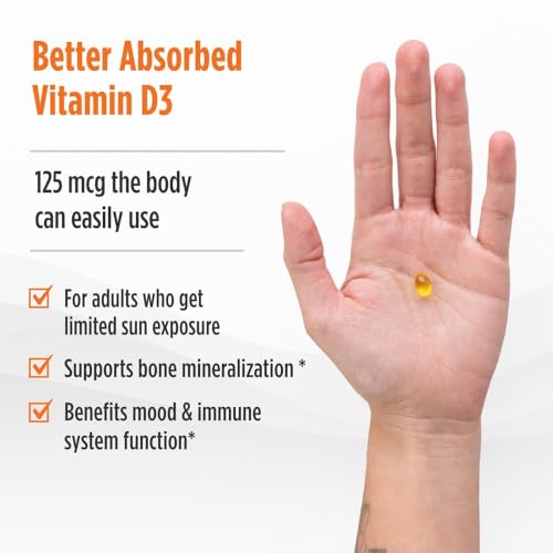 supports immune health with vitamin D