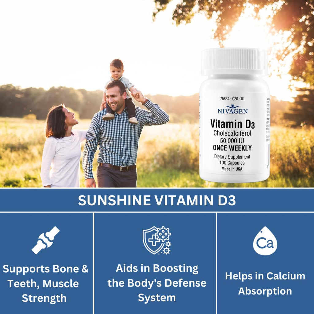 supports immune health with Vitamin D