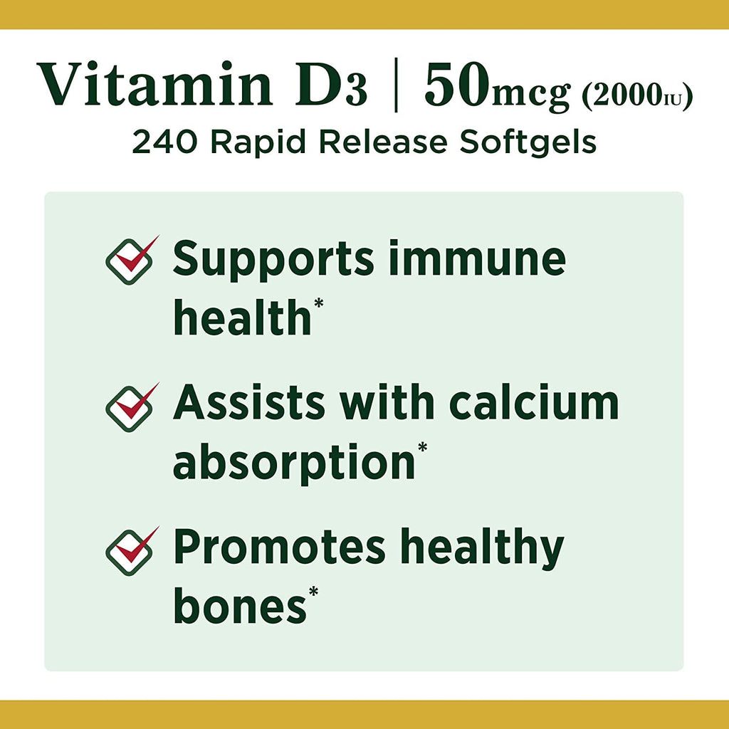 Supports immune health with vitamin D