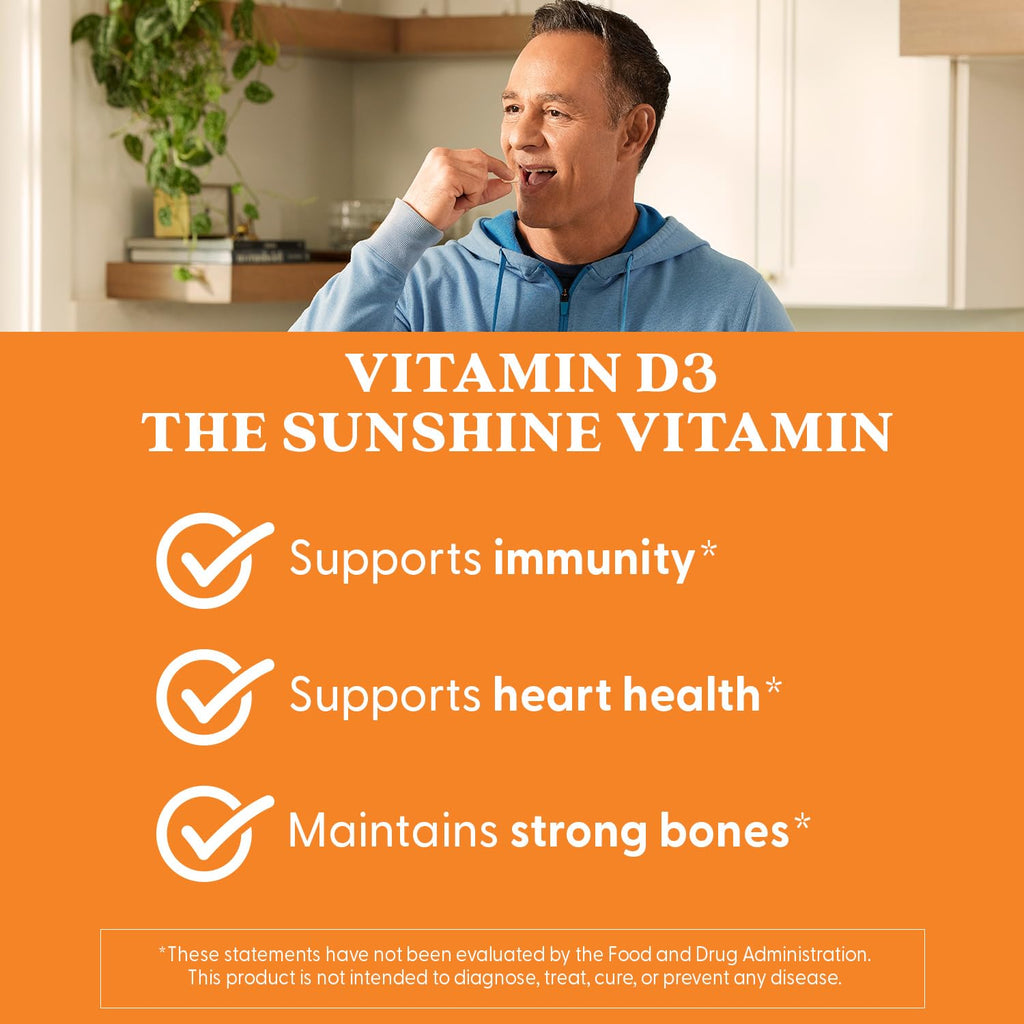 supports immune health with vitamin D