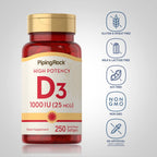 Supports immune health with Vitamin D