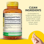 Supports immune health with Vitamin D