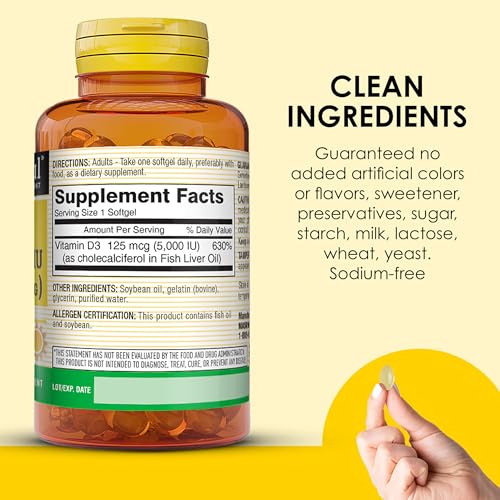 Supports immune health with Vitamin D