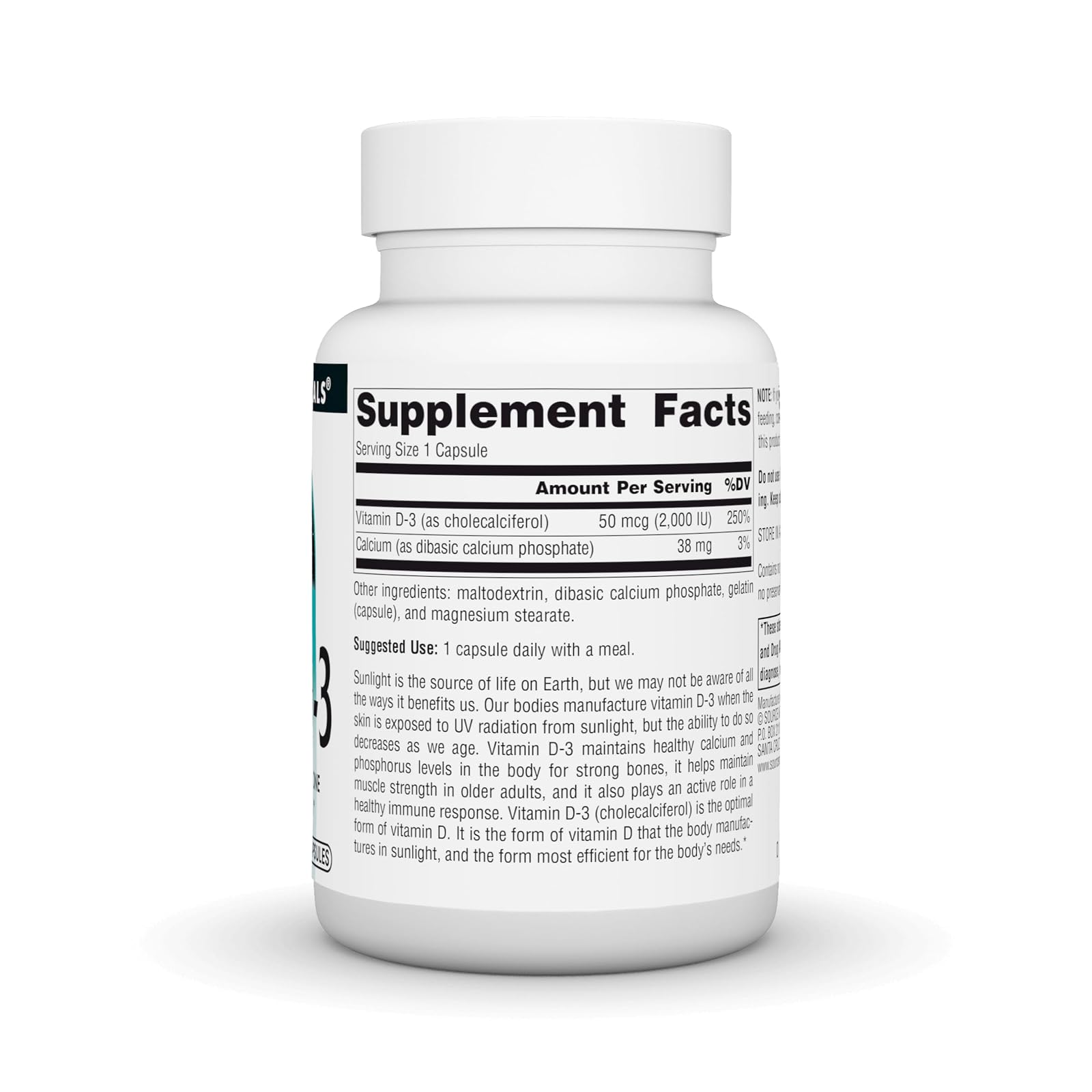 Supports immune health with Vitamin D