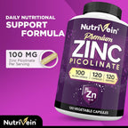 Supports immune health with zinc