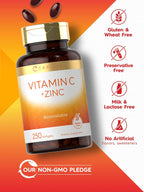 Supports immune health with Zinc