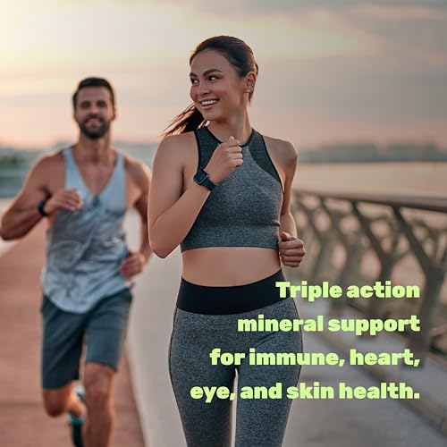 supports immune health with zinc