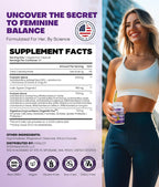 Supports immune system and vaginal flora