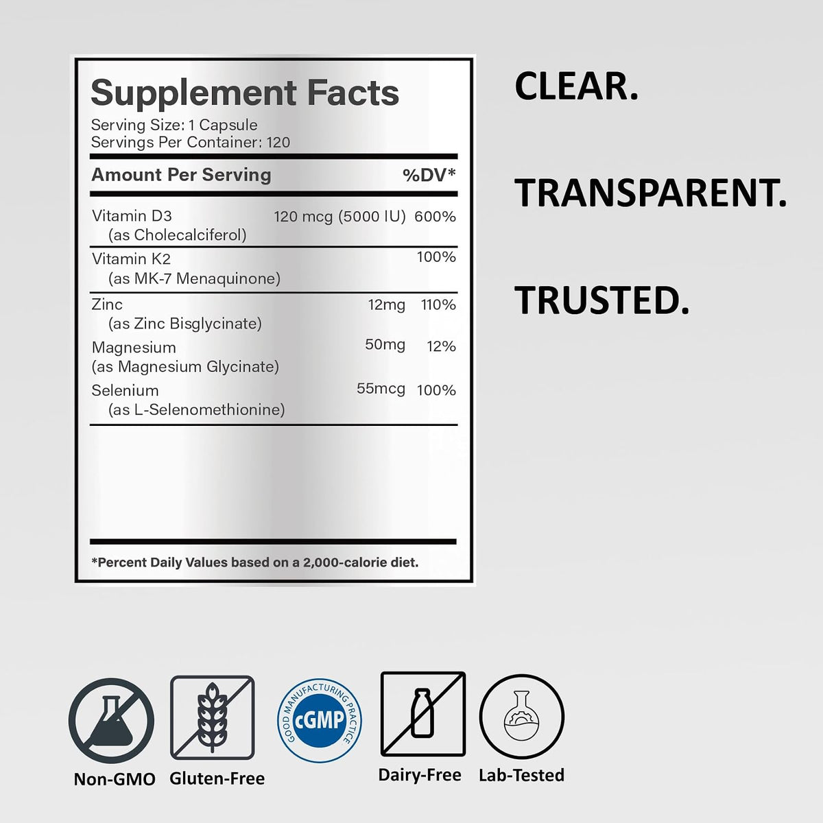 Supports immune system function