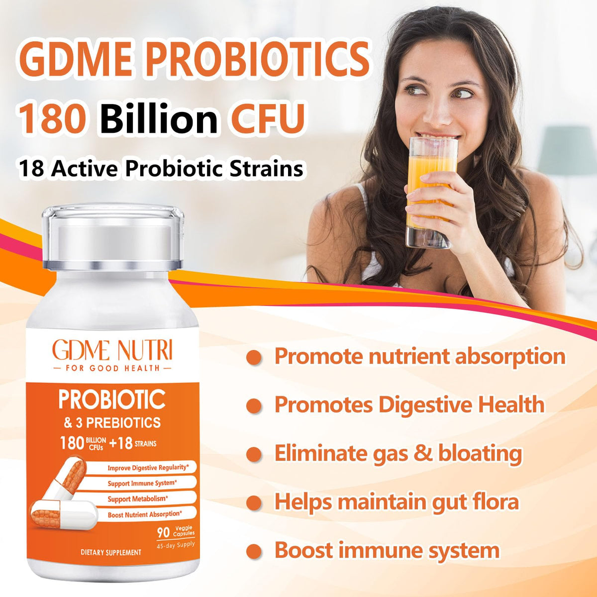 Supports immune system function